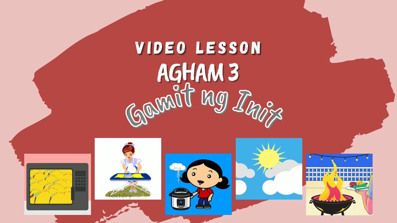 SCIENCE 3: Q3: GAMIT NG INIT - YouTube