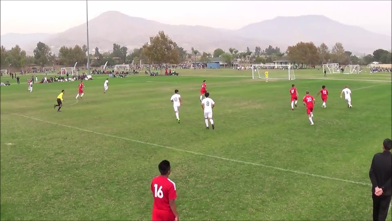 AC Brea B2001 vs LA United FA League Cup Semi 11 12 17 - YouTube