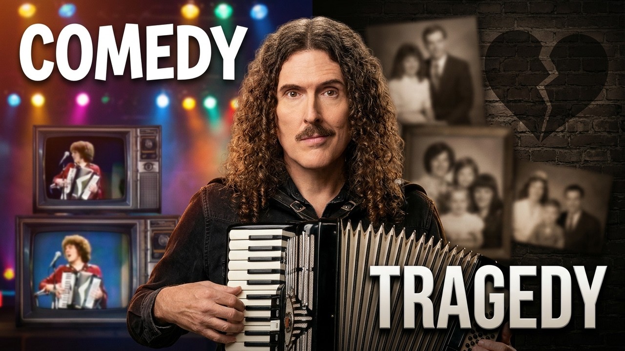 The Secret Behind Weird Al's Funniest Songs - YouTube