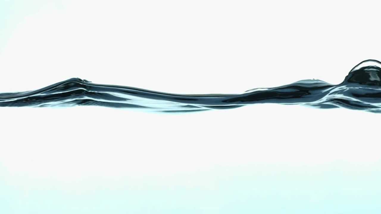 Slow Motion Liquid Waves - YouTube