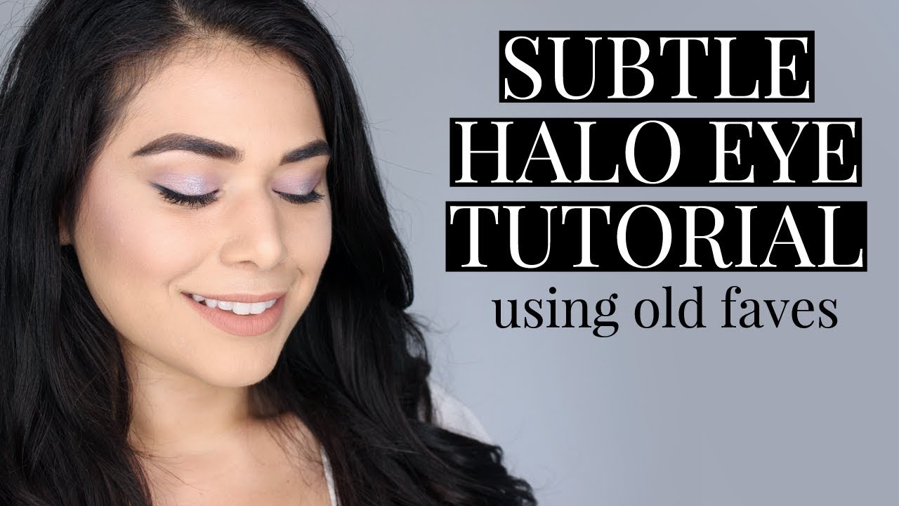 SOFT HALO EYE USING THROWBACK MAKEUP TUTORIAL | Old Faves, New Looks - YouTube