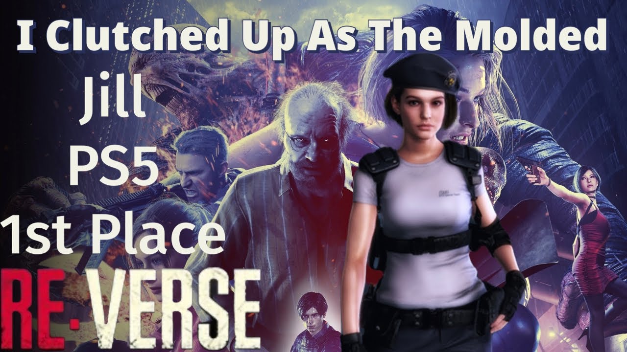 Resident Evil Re:Verse | Huge Last Second Clutch As The Molded (PS5 ...