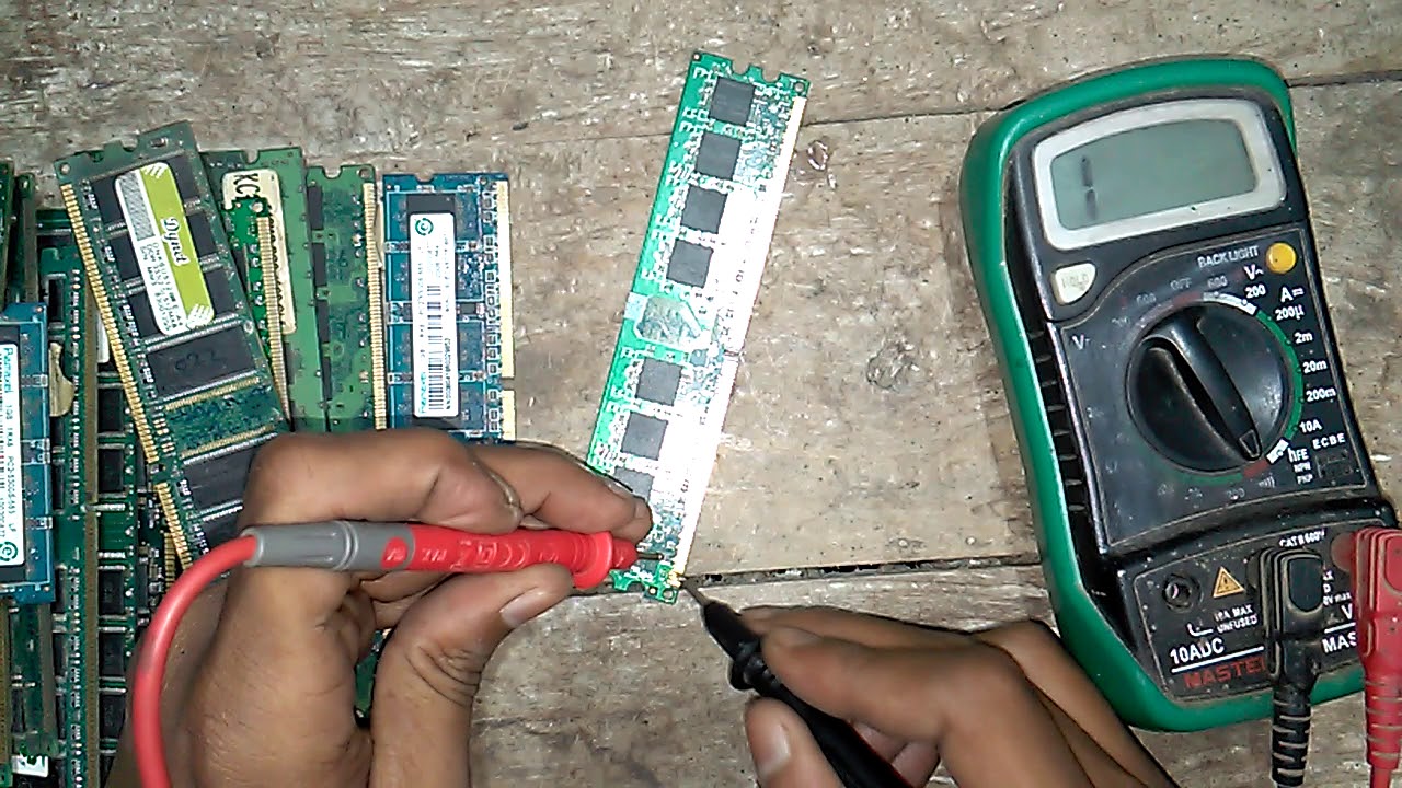 How to Repair RAM in hindi - YouTube