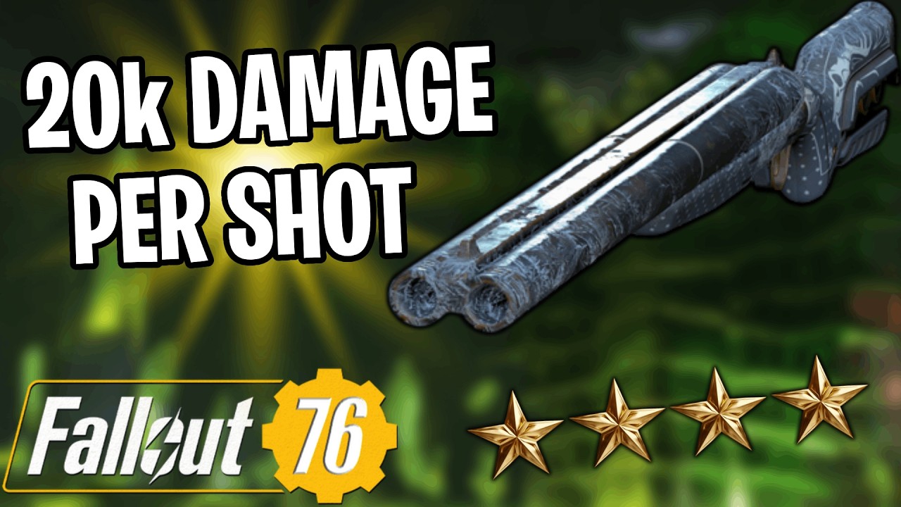 New 20k Damage Cold Shoulder Build is Insane - Fallout 76 (Human/Ghoul ...