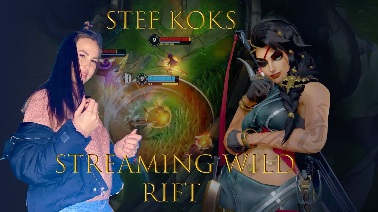 WILD RIFT STREAM | СПУСТЯ ГОД 😱 Я СКУЧАЛА ️ AFTER A YEAR😱 I MISSED YOU ...