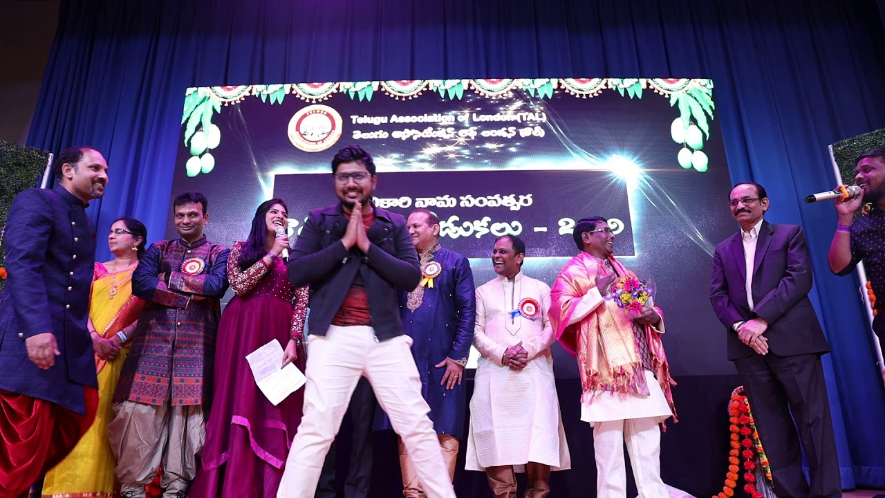 TAL Ugadi Celebrations - 2019 - 18 - YouTube
