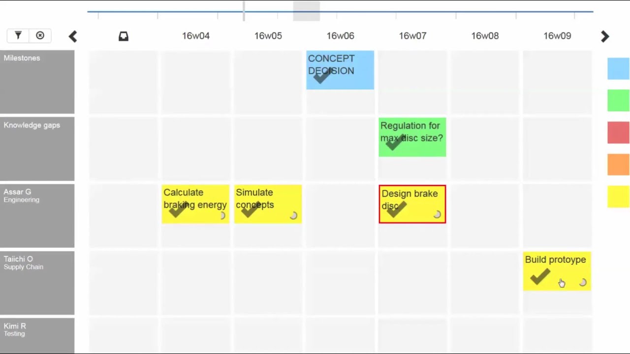 Yolean | Visual Planning - Racing Story - YouTube