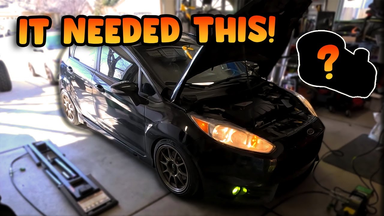 The Two Best mods for a Fiesta ST / Focus ST! | Cobb Rear Motor Mount ...