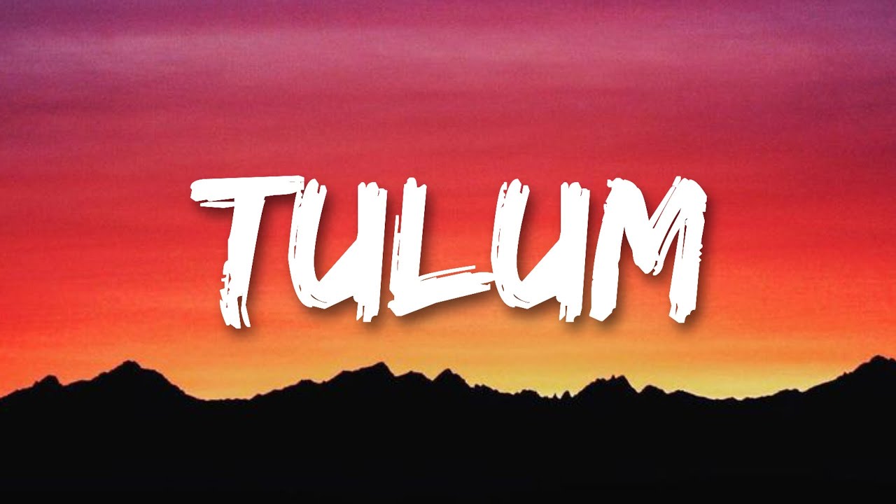 Peso Pluma, Grupo Frontera - TULUM (Letra/Lyrics) - YouTube