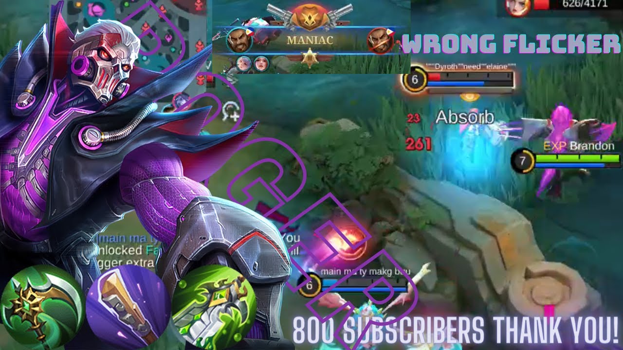 800 SUBSCRIBER! THANK YOU!! | ROGER AGGRESSIVE GAMEPLAY! | DaKing - YouTube