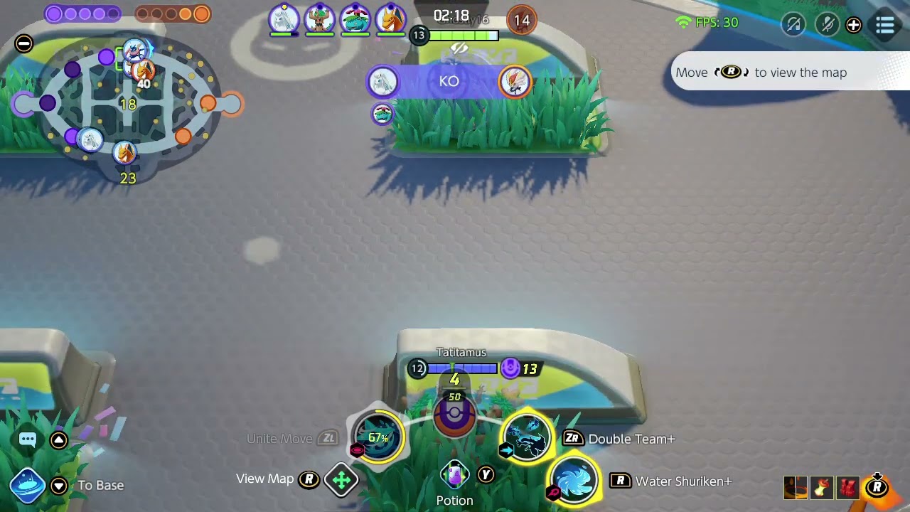 An Ambush gone right (Pokemon Unite) - YouTube