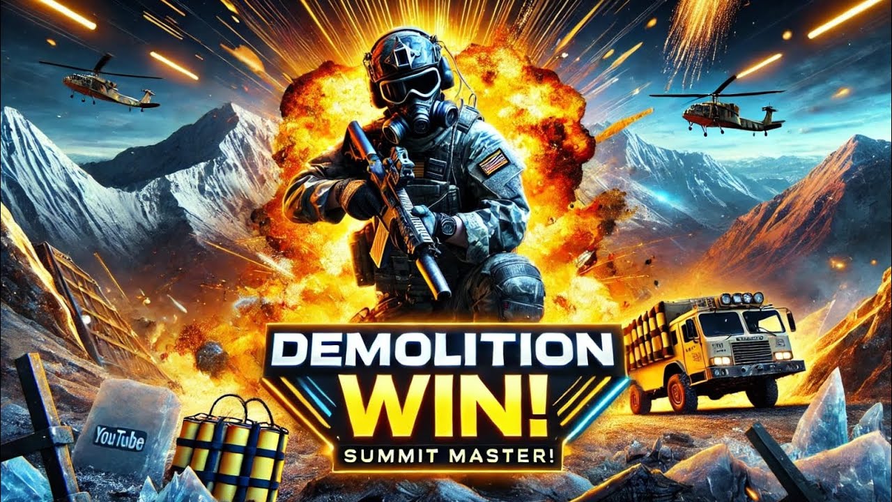 "Demolition Domination! Epic Win on Summit | #callofduty - YouTube