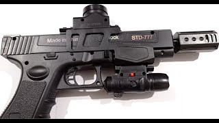 Pistola Glock Airsoft Std 777 Eléctrica Automática con ... | Doovi