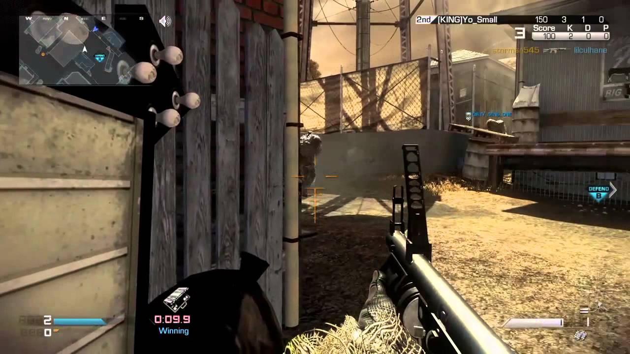 Ghosts: Explosion montage - YouTube