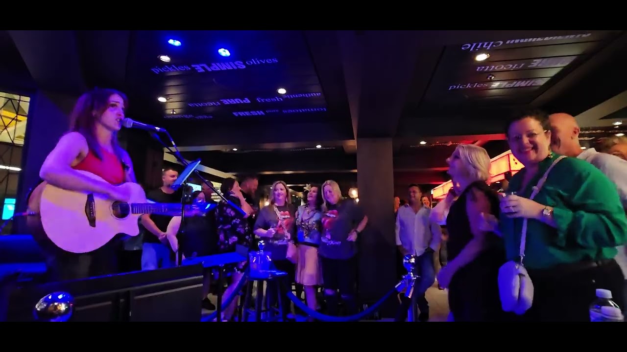 ALICE with Ellie Finnerty on Ovation of the Seas cruise 24/03/2024 ...
