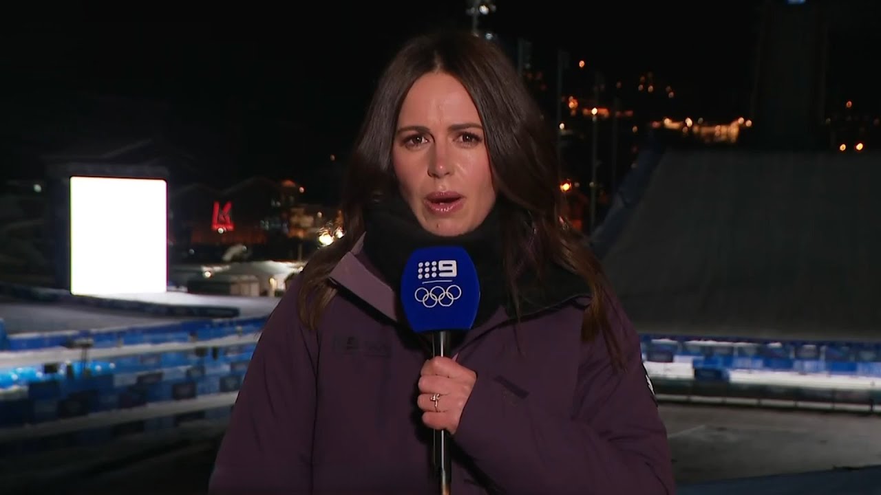 'Shouldn't have had a drink': Channel 9 reporter apologises after viral ...