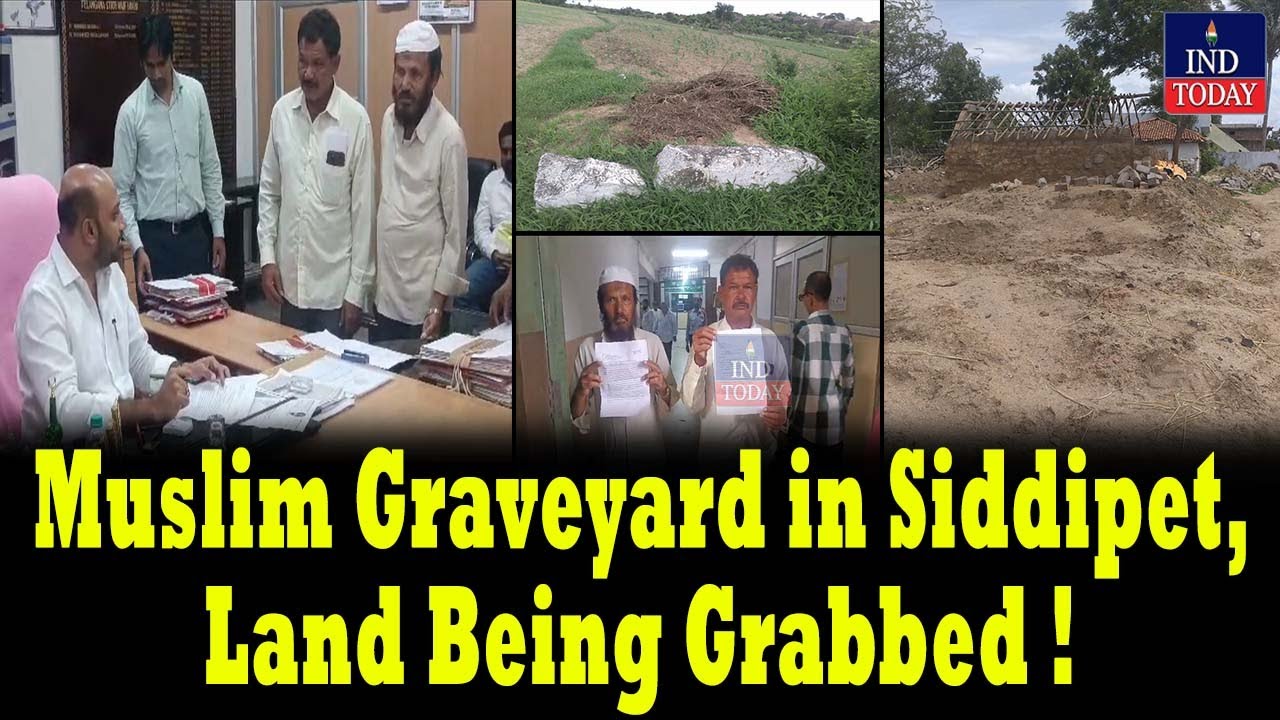 Muslim Graveyard Inside