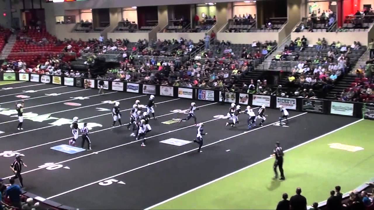 IFL: Nebraska Danger vs Tri-Cities Fever 2014 - YouTube