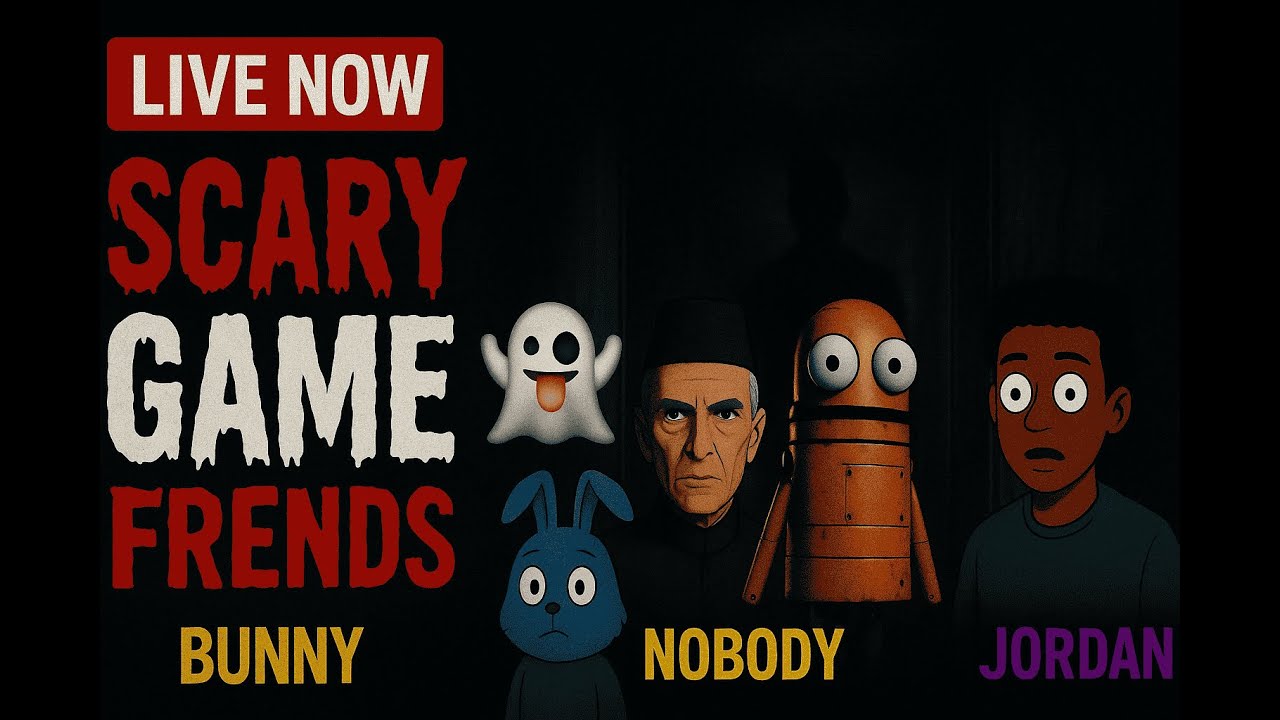 WE'RE TERRIFIED! 😱 Playing Scary Repo Game LIVE with Friends - YouTube