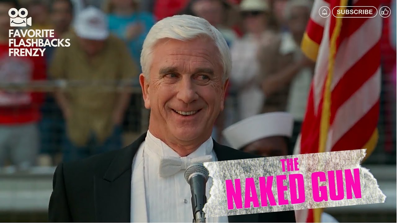 Frank Drebin is Enrico Pallazzo | 'The Naked Gun (1988) | Timeless ...