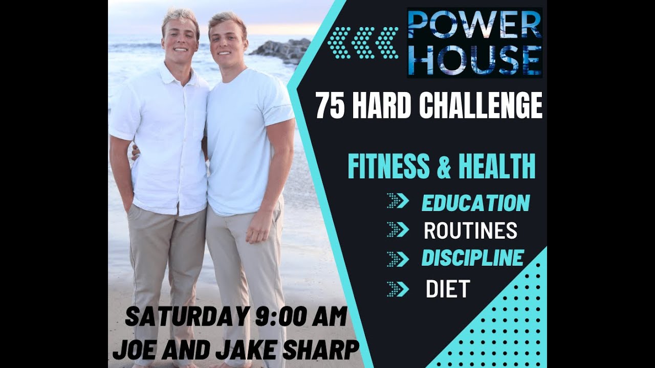 Fitness and Mindset with Jake & Joe Sharp - YouTube