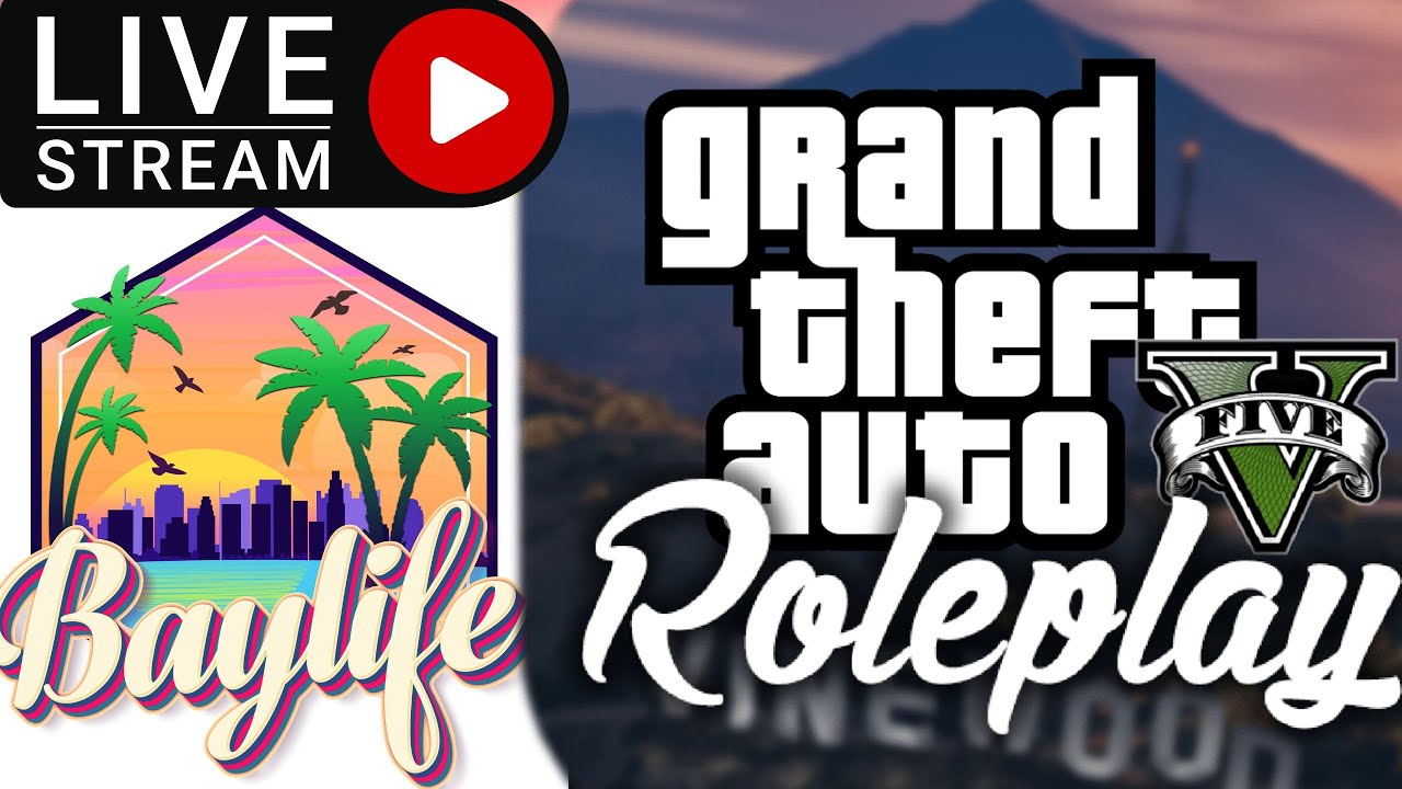 🔴LIVE GTA RP SUR BAYLIFE [CAM/4k/60fps]. - YouTube