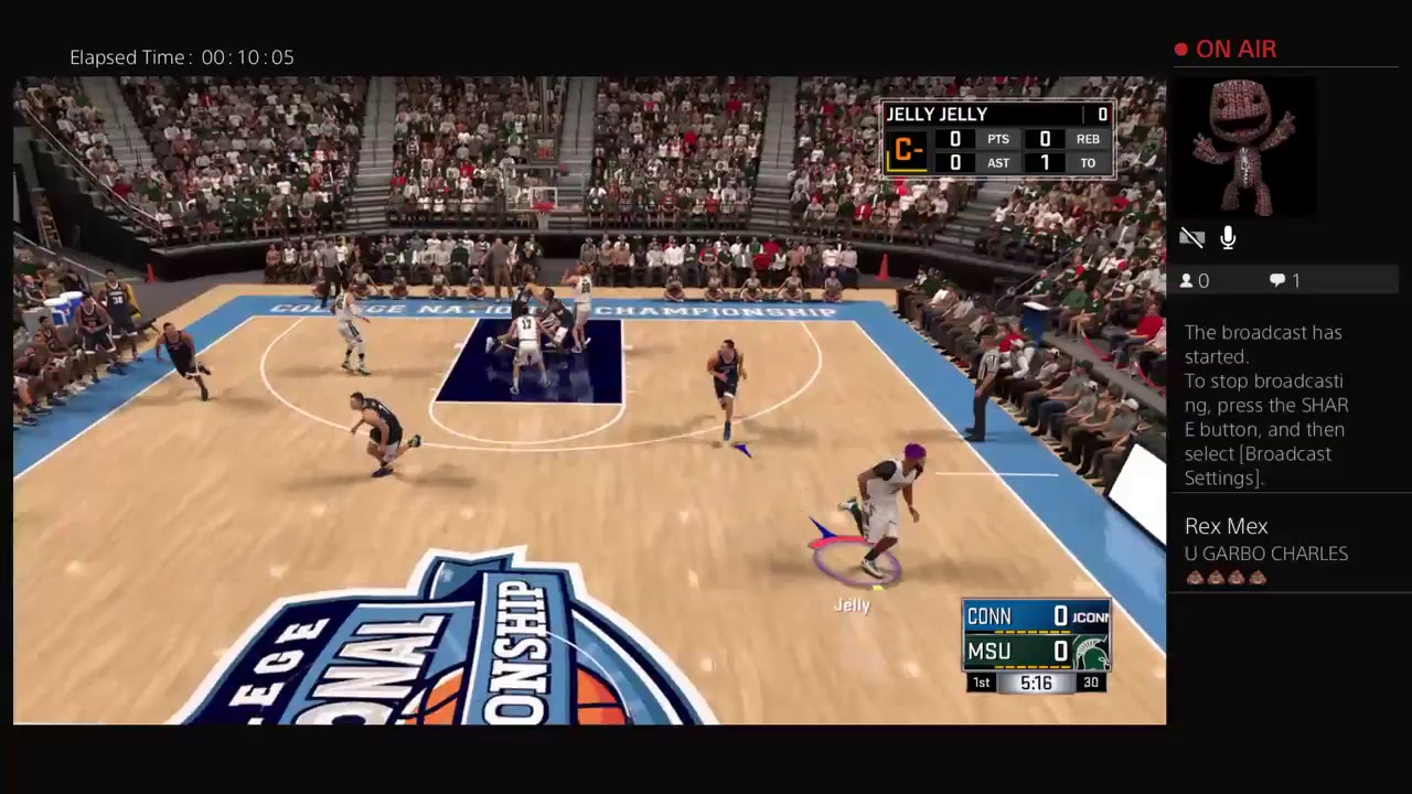 Making a PF Stretch Big - YouTube