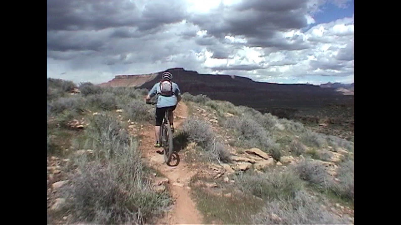 Hurricane Cliffs Loop in Hurricane Utah March 2005 - Vintage MTB - YouTube