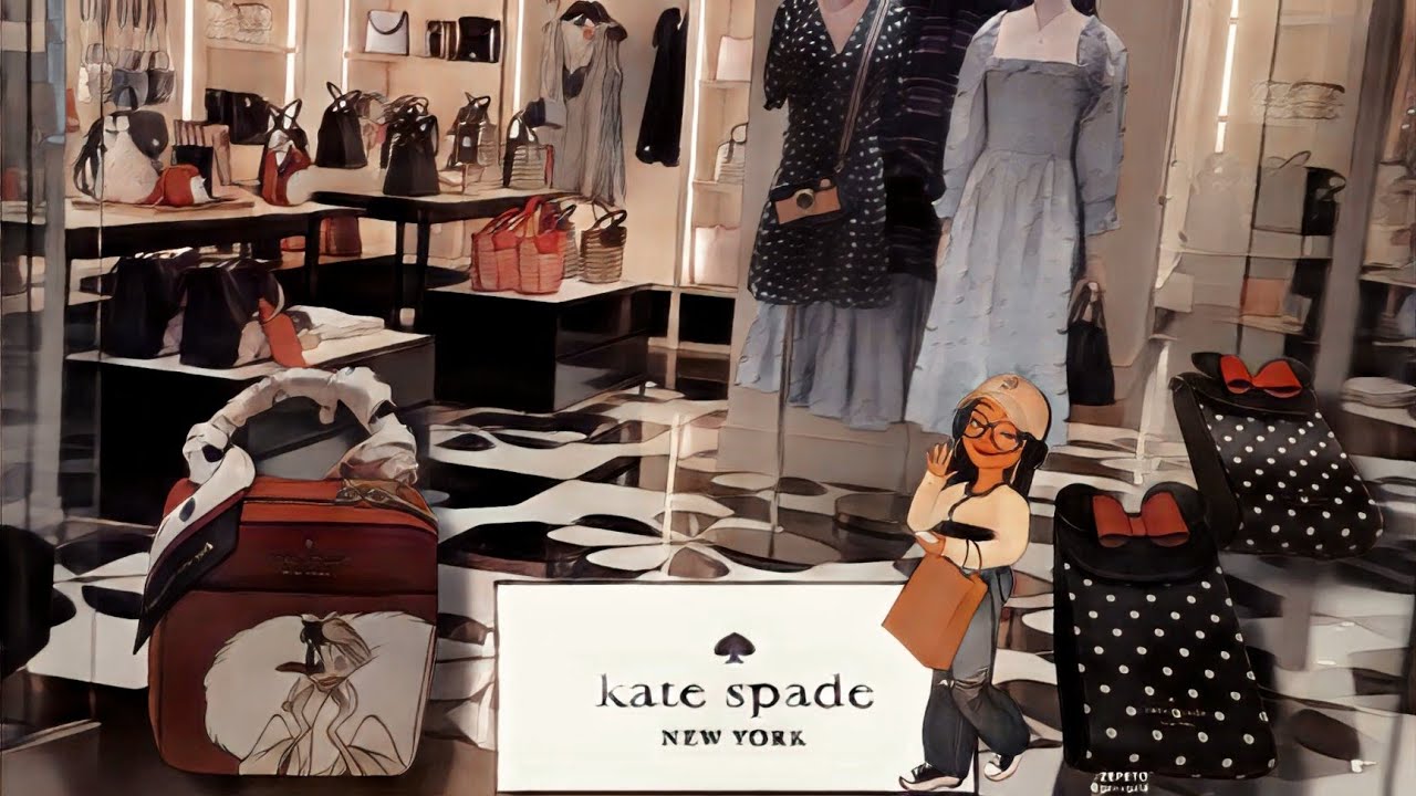 Virtual Shopping- Kate Spade Outlet | Fall Fahion | - YouTube