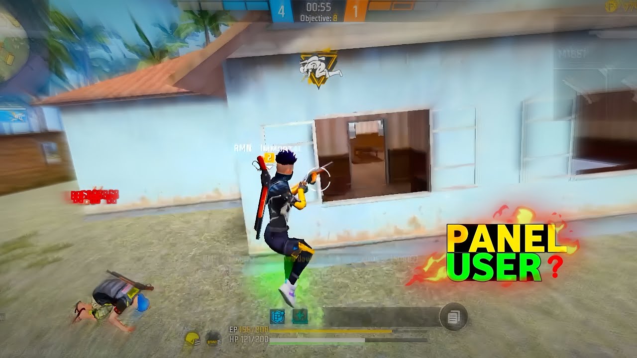 I'm panel user 📲 or fair @NonstopGaming_ #freefire #freefirebgid # ...