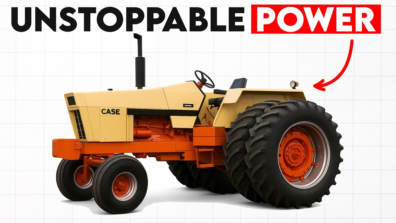 Top 10 Most Reliable American Tractors of the 90s - YouTube