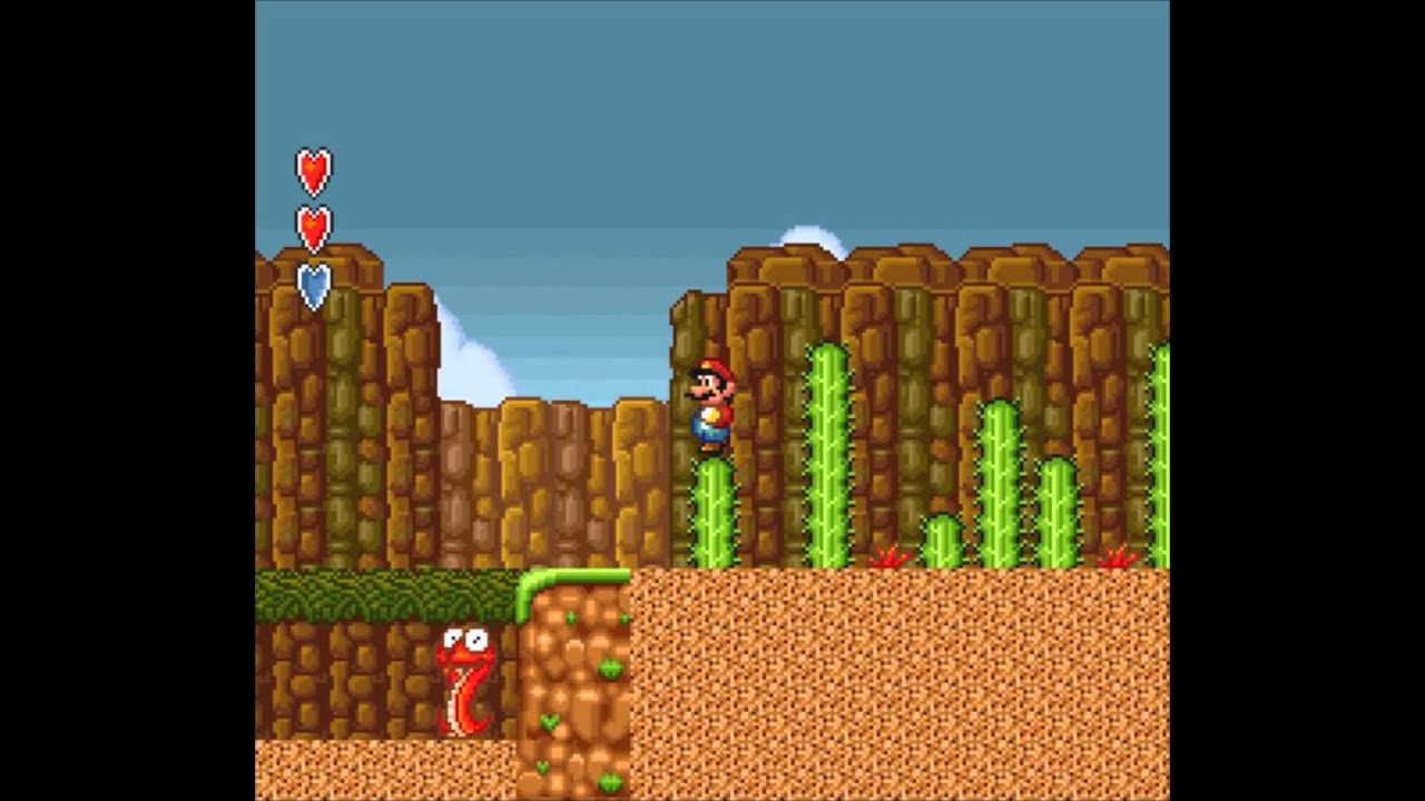 SMAS Co-op: Super Mario Bros 2 Part 12 - Those Damn Snakes! - YouTube