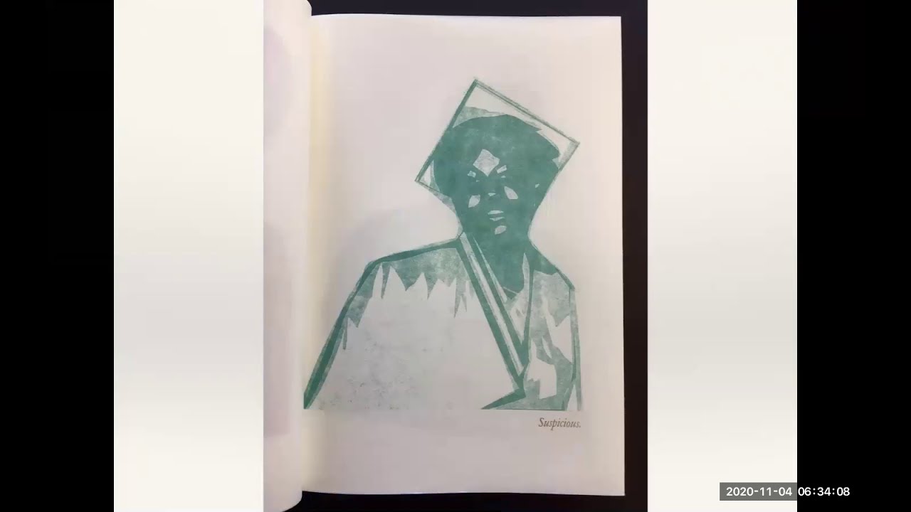 Erasing Hate: The Artist’s Books of Tia Blassingame - YouTube