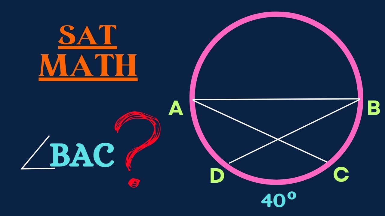 SAT Math Question | Circles | Is it hard? 🚀 #maths #satmath #satexam # ...