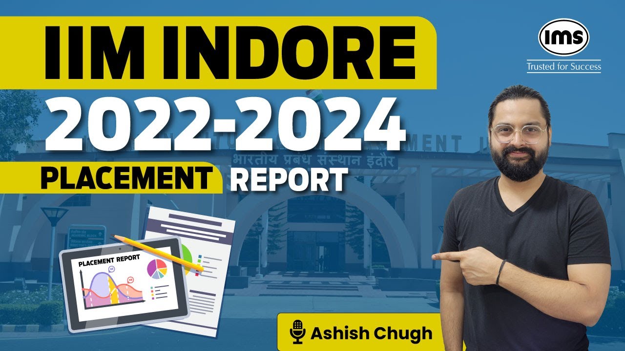 IIM Indore Placement Report 2024 | Highest Salary ₹1 Crore | IIM Indore ...