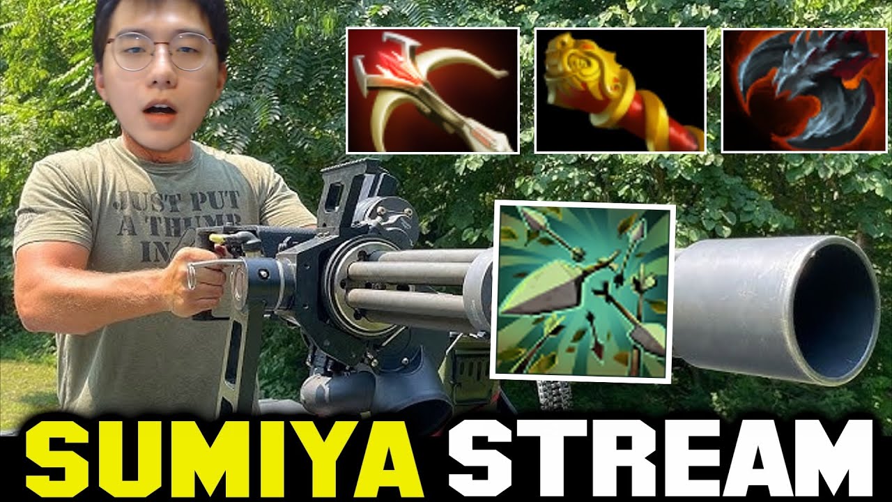 This Gatling Gun Build is indeed quite fun | Sumiya Stream Moments 4548 ...
