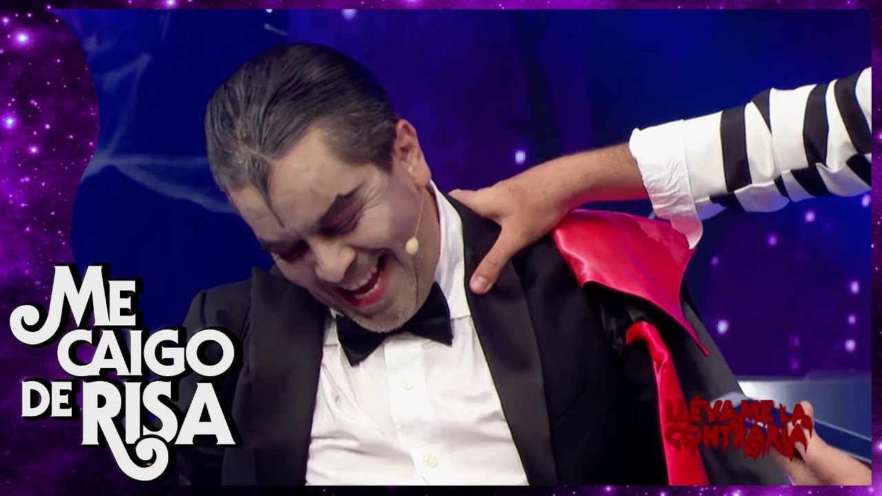 El Chiquidrácula se autosabotea en 'Llévame la contraría' | Me Caigo De ...