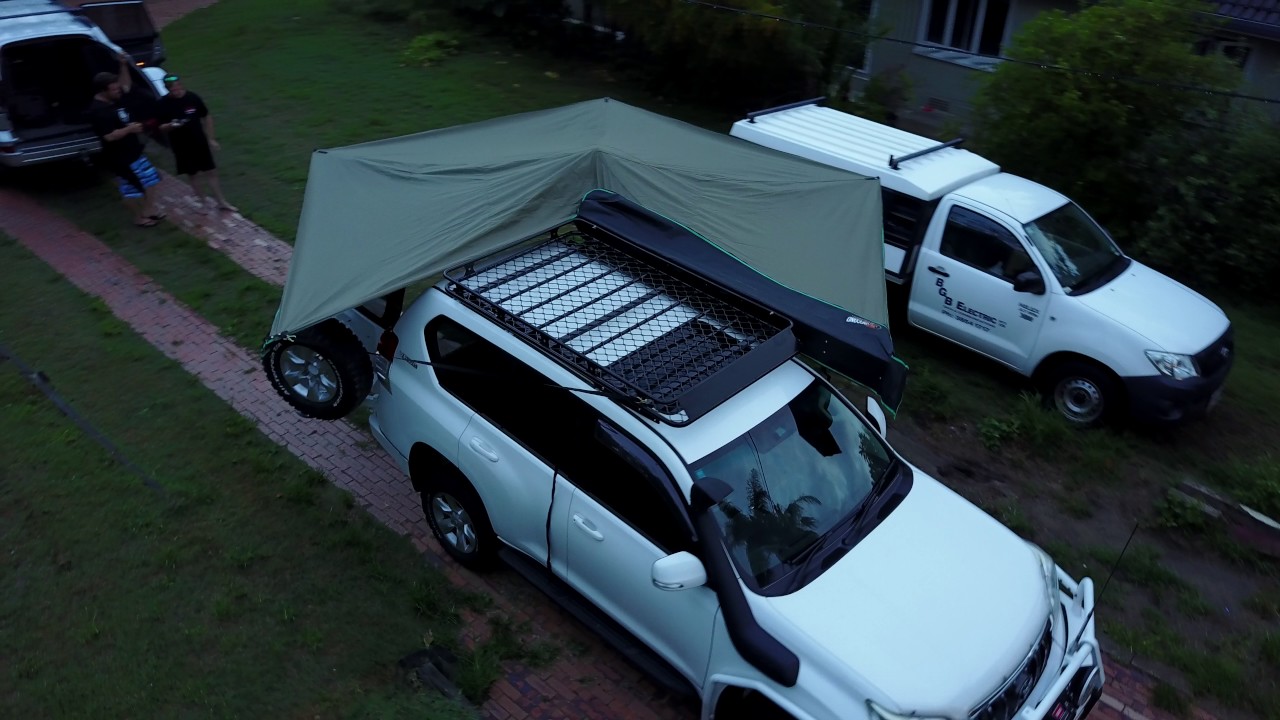 20170319 Rob's Prado with awning - YouTube