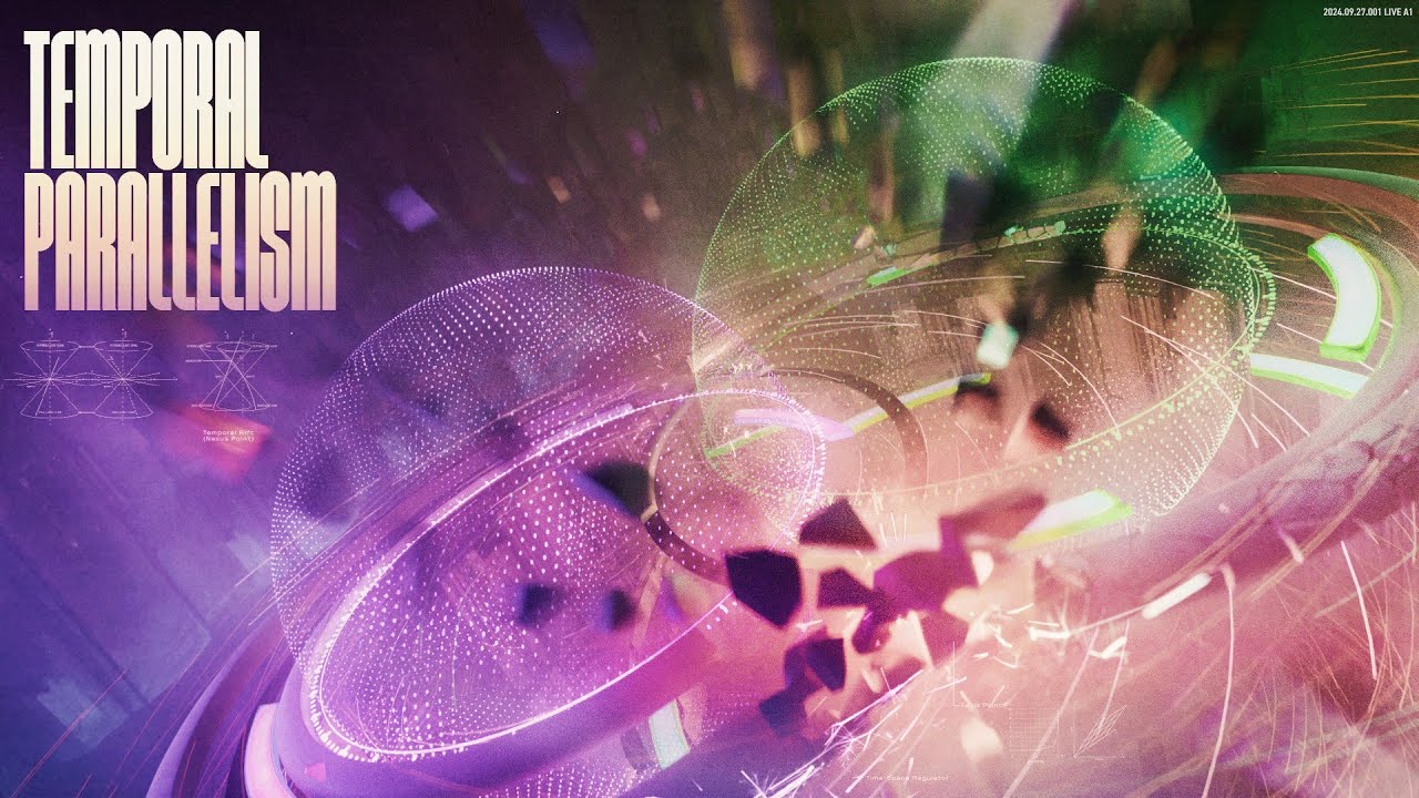 [EZ2ON REBOOT : R] 5K Course :: TEMPORAL PARALLELISM HD [ P ] - YouTube