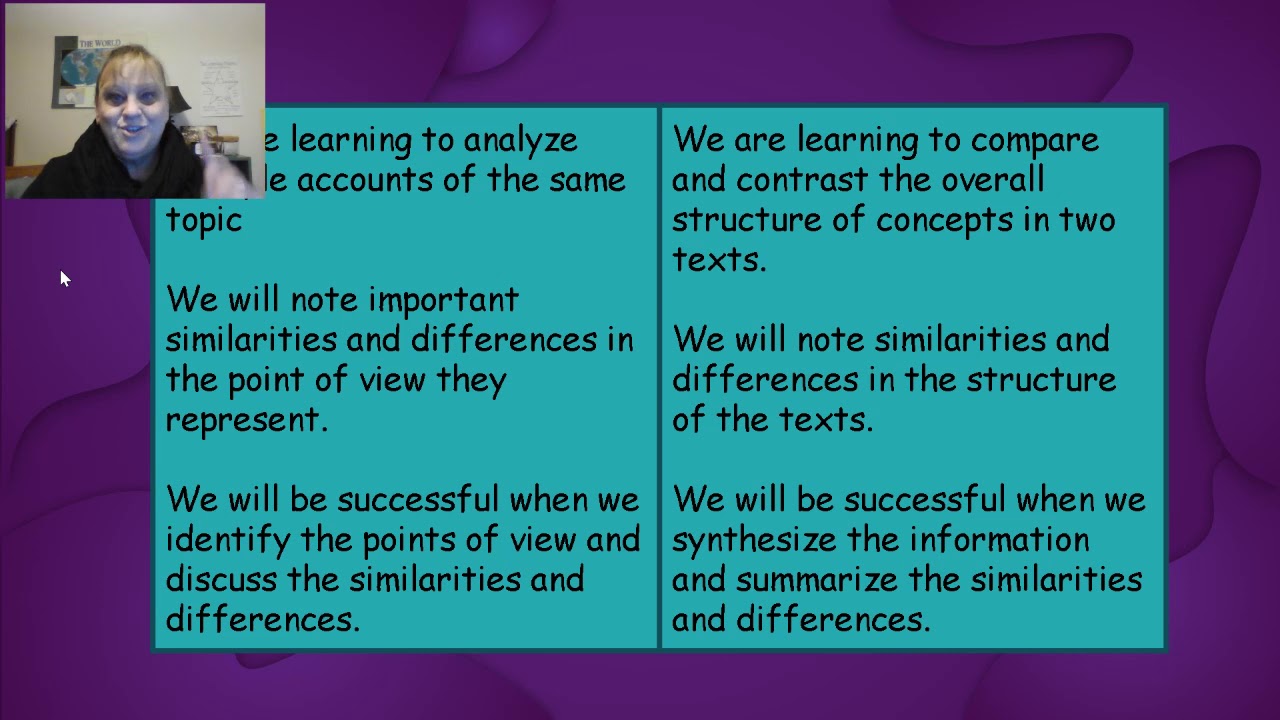 5th Grade ELA Unit 1 Module B End of Selection Assessment (Rain Forest ...