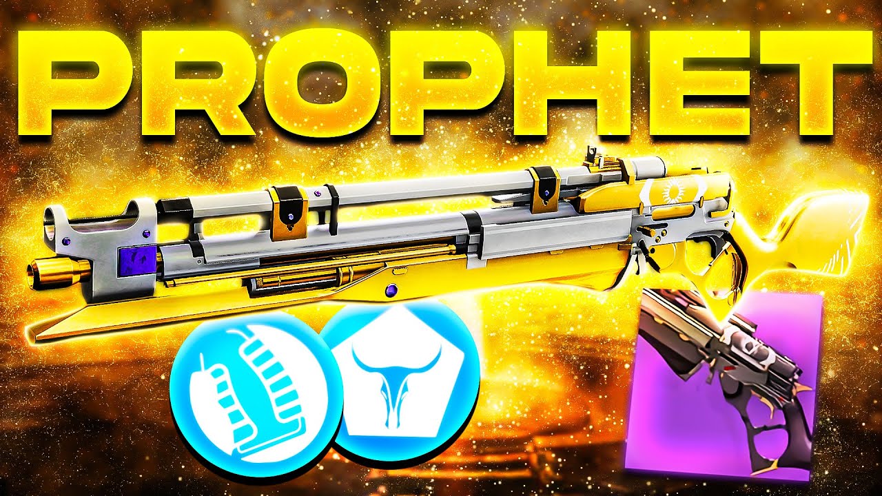 The Prophet Just Became My FAVORITE Scout Rifle.. - YouTube