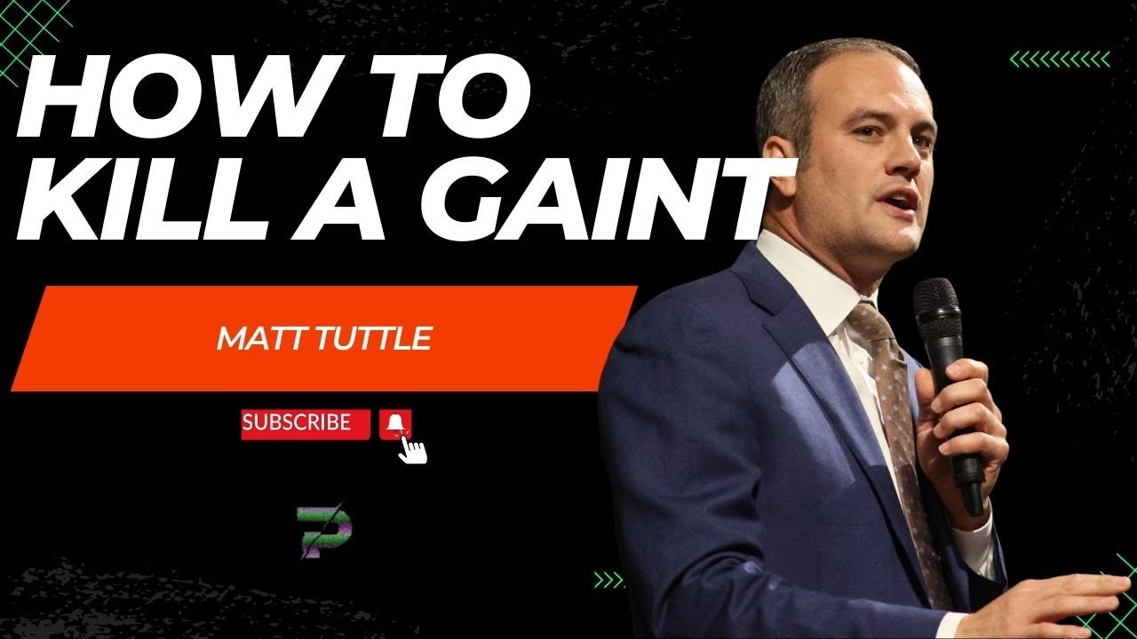 Matt Tuttle // How to Kill a Giant #pentecostal #matttuttle #preach # ...