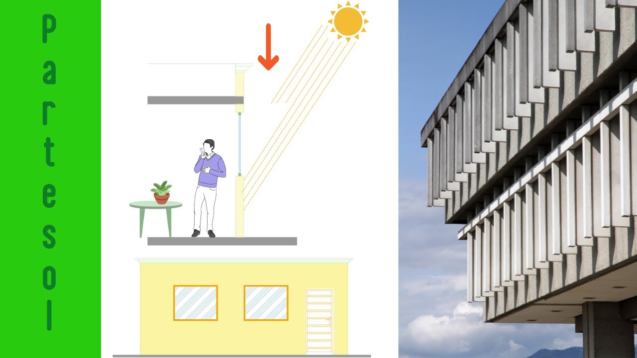 ¿Qué es un partesol o parasol? - YouTube