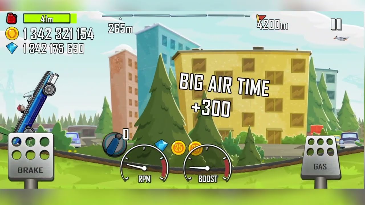 HILL CLIMB RACING • Race uphill to win in this offline physics based ...