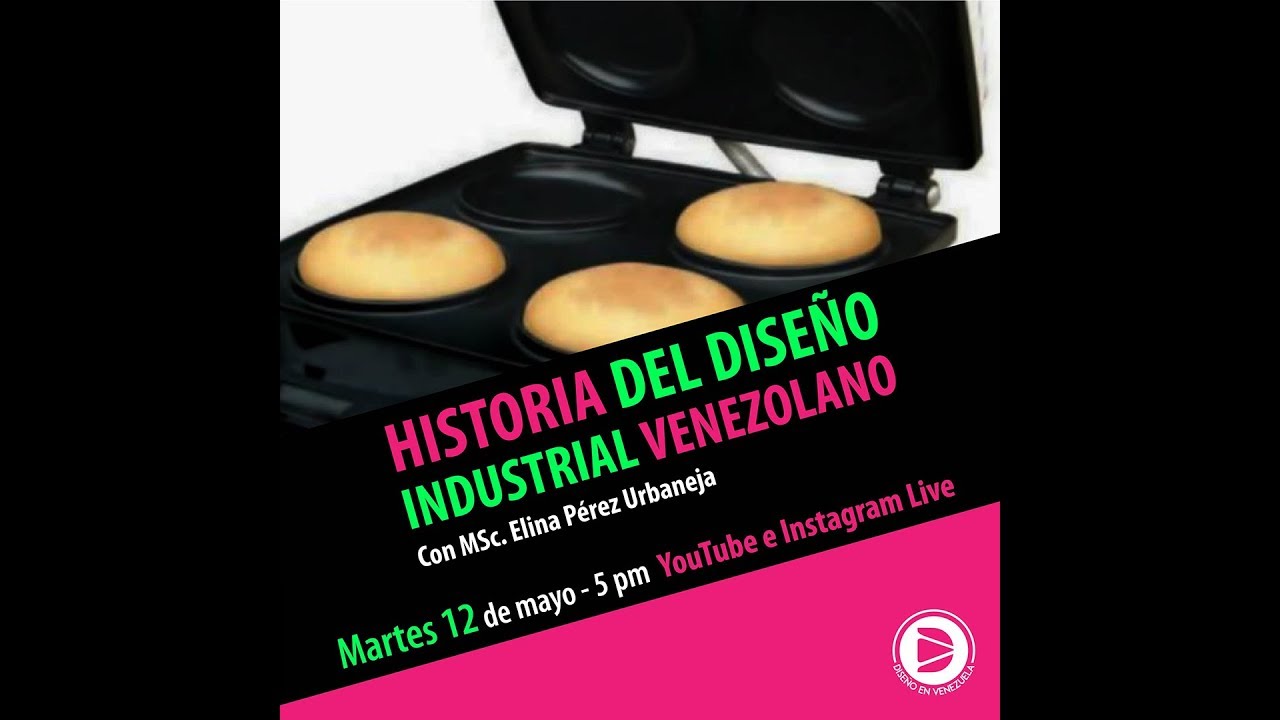 Historia del Diseño Industrial Venezolano - YouTube