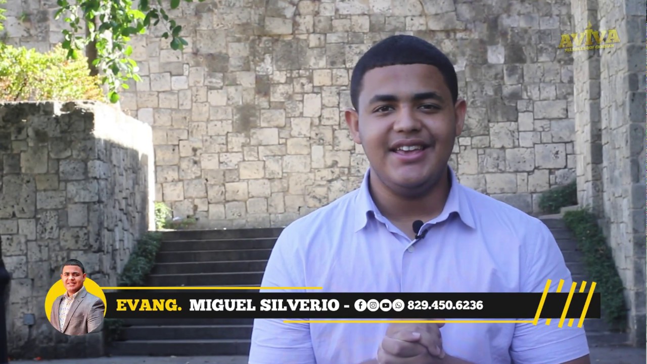 Evang. Miguel Silverio - CAMINA Cápsula #004 | AVIVA # ...