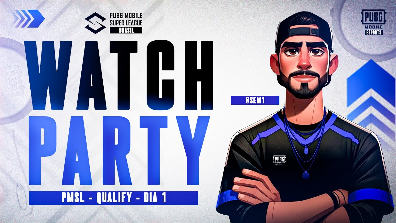[ watchparty ] PMSL Americas Qualifier Brazil D1 - PUBG MOBILE - YouTube