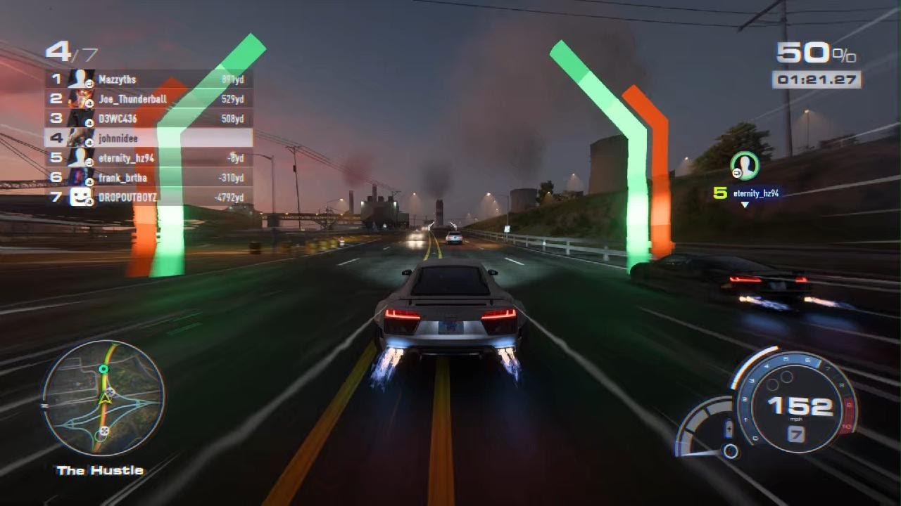 Need for Speed Unbound- Audi R8 street race, PS5 - YouTube