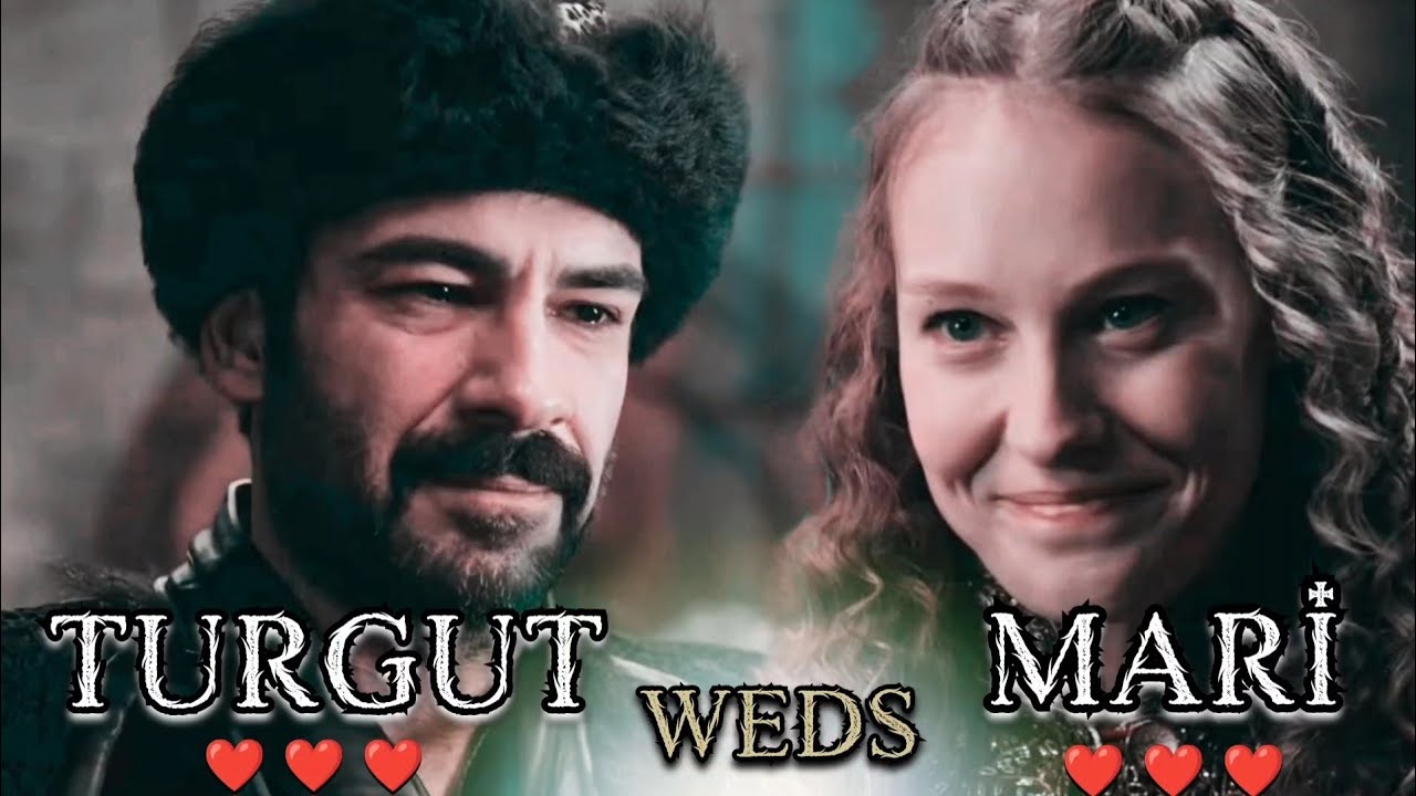 😍turgut weds mari😍turgut mari nikah scene ️turgut 💞mari | turgut mari ...