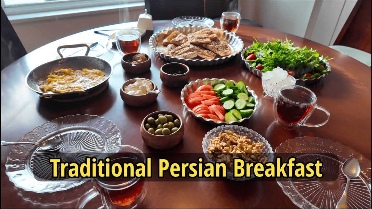 A Taste of Home: Persian Breakfast in Canada - YouTube